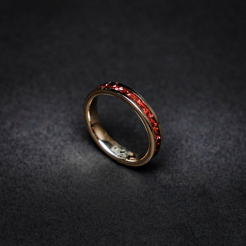 Tungsten Ruby Ring - Etsy