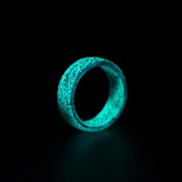 Glow Ring - Etsy