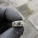 Preseli Bluestone Ring Earth Stone Ring Healing Crystal - Etsy
