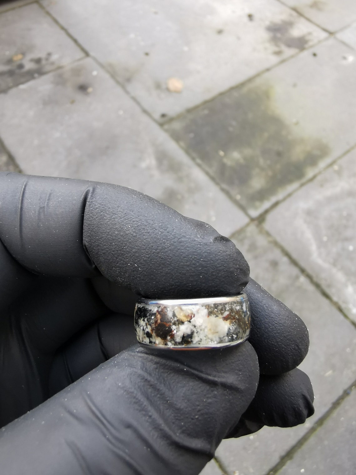 Preseli Bluestone Ring Earth Stone Ring Healing Crystal - Etsy