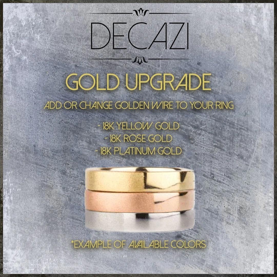 Gold Upgrade, Dinosaur Bone Ring, Fossil Ring, Meteorite Ring, Upgrade ...
