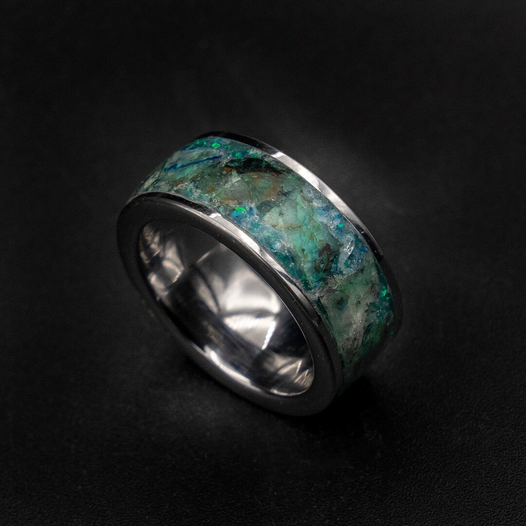 Quantum Quattro Ring, Glow in the Dark Ring, Healing Crystal Ring ...
