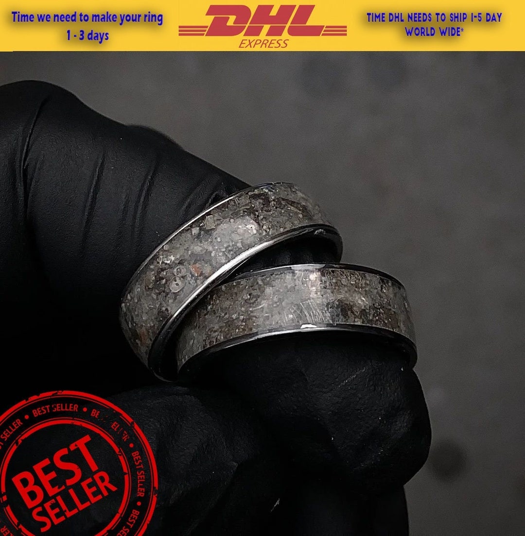 Moon Meteorite Lunar Jewelry | Inspired by James Webb | Unique Cosmic ...