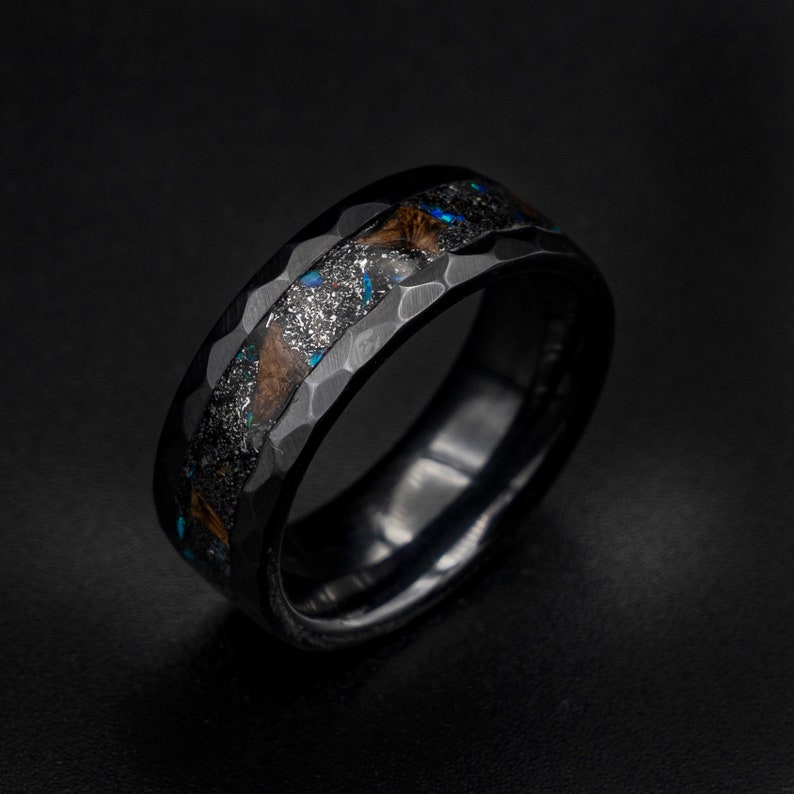 Dinosaur Bone Engagement Ring