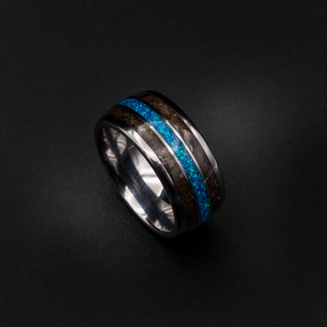 Dinosaur Fossil Ring, T-rex, Tyrannosaurus, Dinosaur Jewelry, Wedding ...