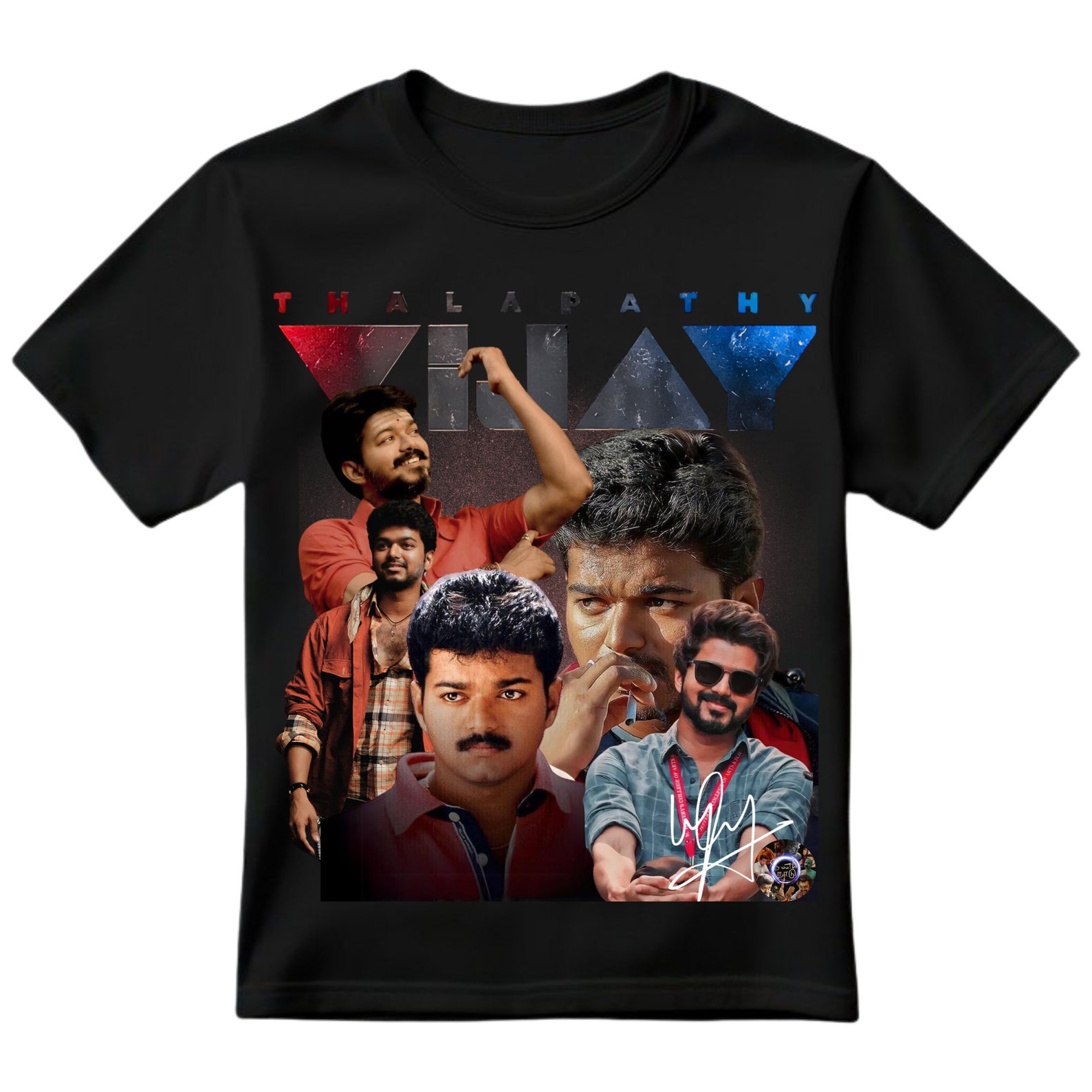 Vijay Unisex Tee Vijay Fans T-shirt Leo Tamil Movie Tamil T Shirt ...