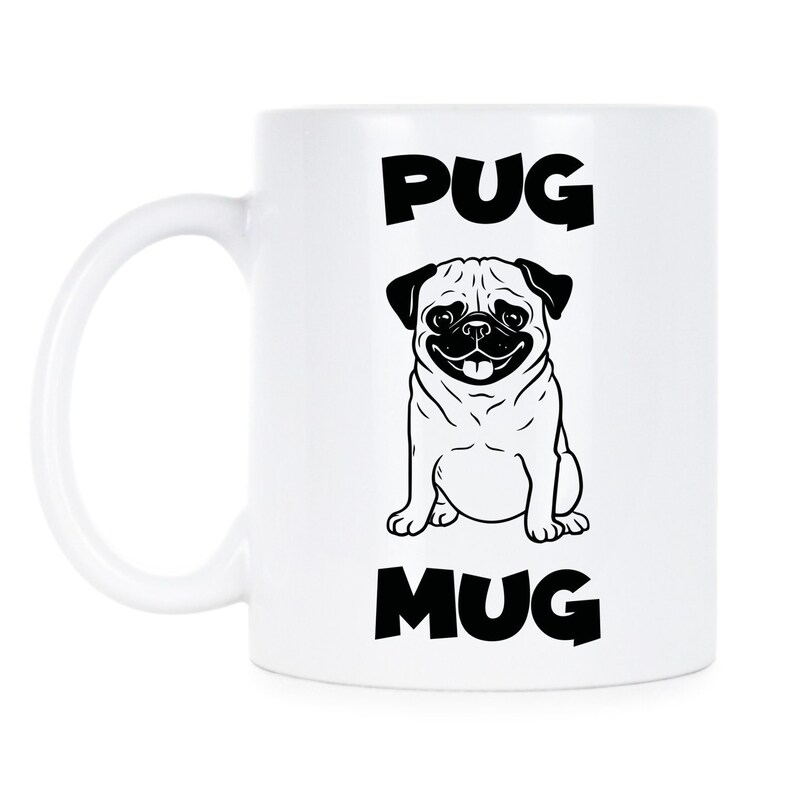 Pug Mugs - Etsy