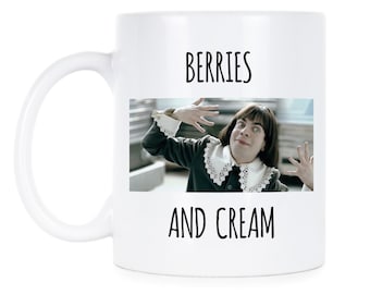 Berries and Cream Mug, Berries and Cream Meme, I'm a Little Lad Mug ...