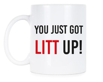 You Got Litt up Mug - Etsy