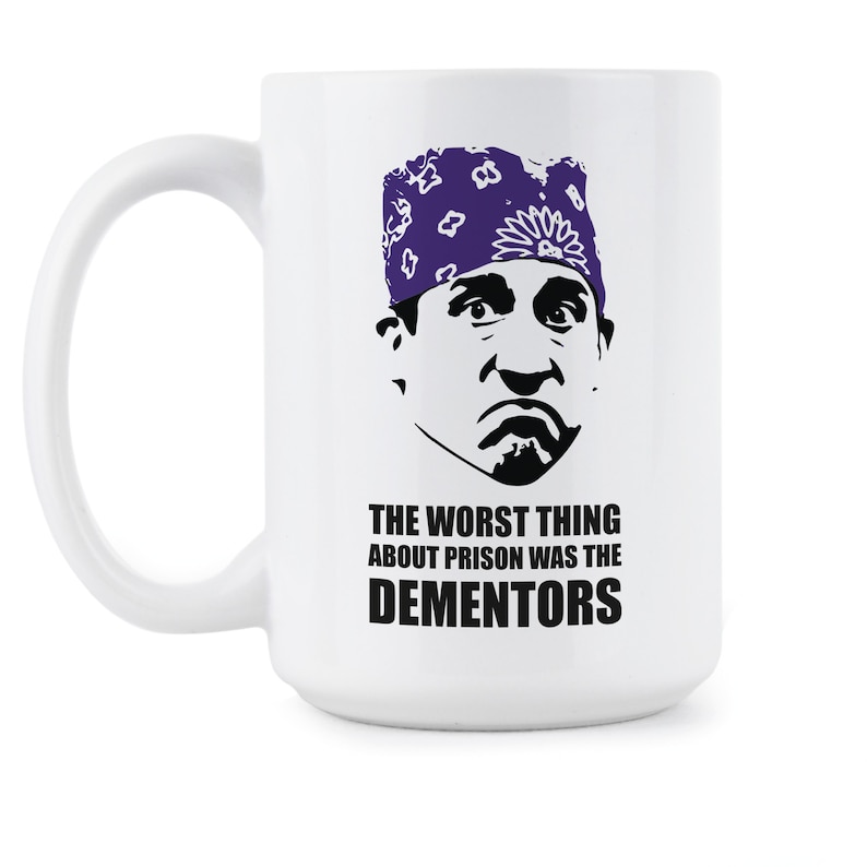 Prison Mike Michael Scott Prison Mike Mug - Etsy