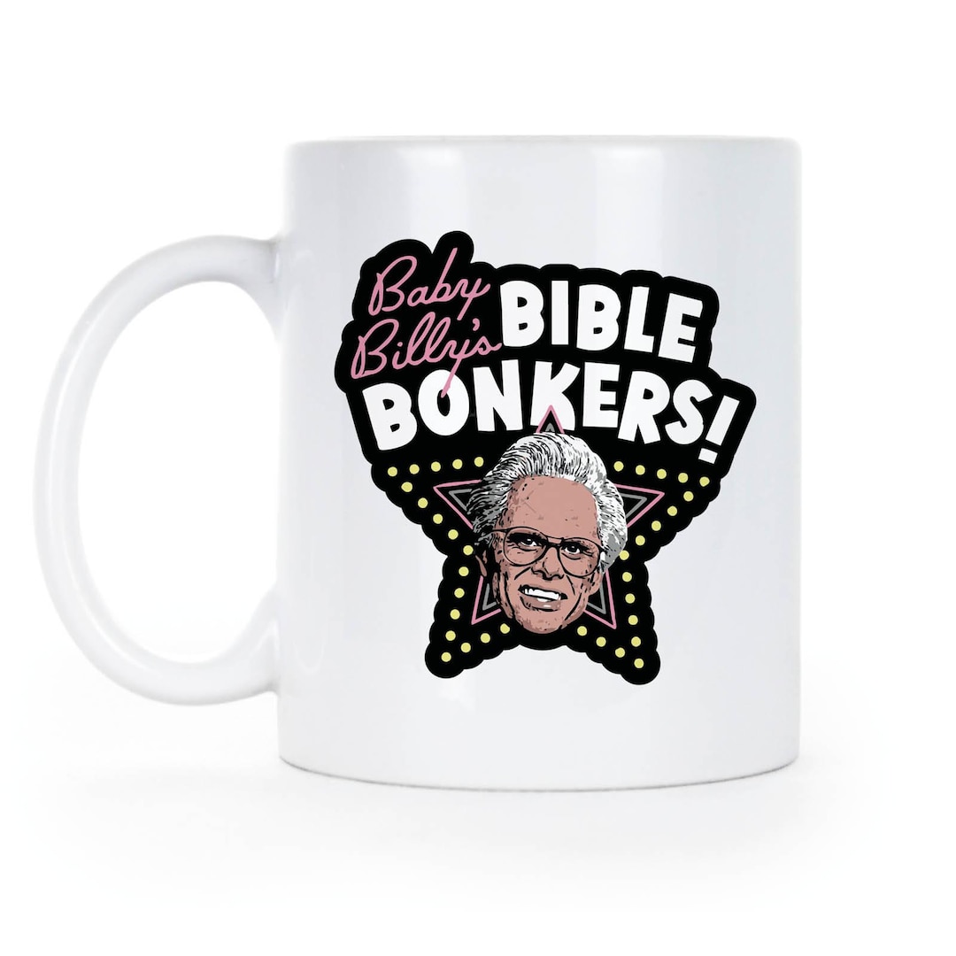 Baby Billy's Bible Bonkers Mug - Etsy