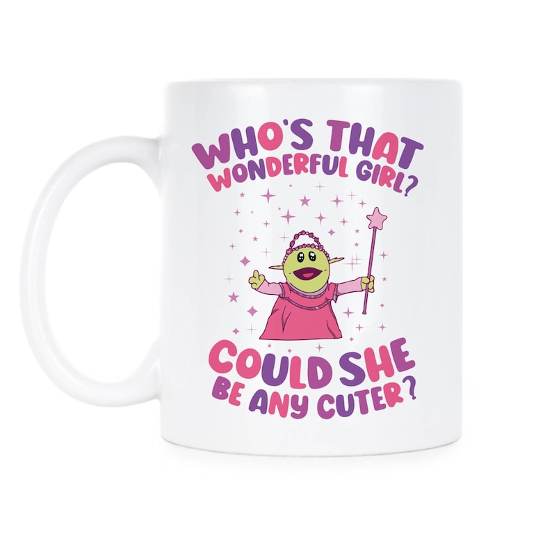 Nanalan Mona Character Coffee Mug - Adorable Gift for Girlfriend or ...