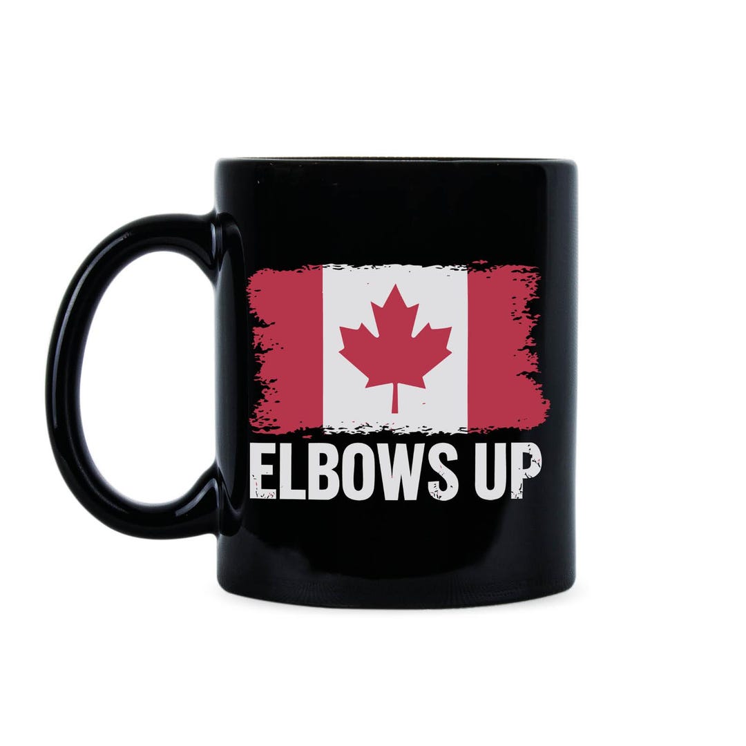 Elbows up Mug - Etsy