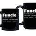 Funcle Fun Uncle Funcle Mug Funcle Gift Funny Uncle Funcle Uncle Funcle ...