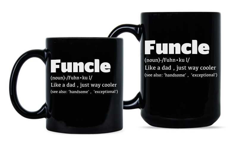 Funcle Fun Uncle Funcle Mug Funcle Gift Funny Uncle Funcle Uncle Funcle ...