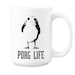 Porg Party Porg Coffee Cup Cute Porg Gift Porg Coffee Porg | Etsy