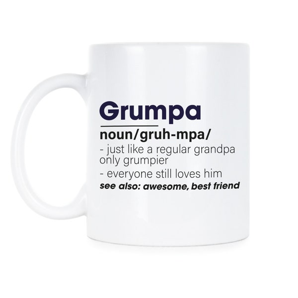 Grumpa - Etsy