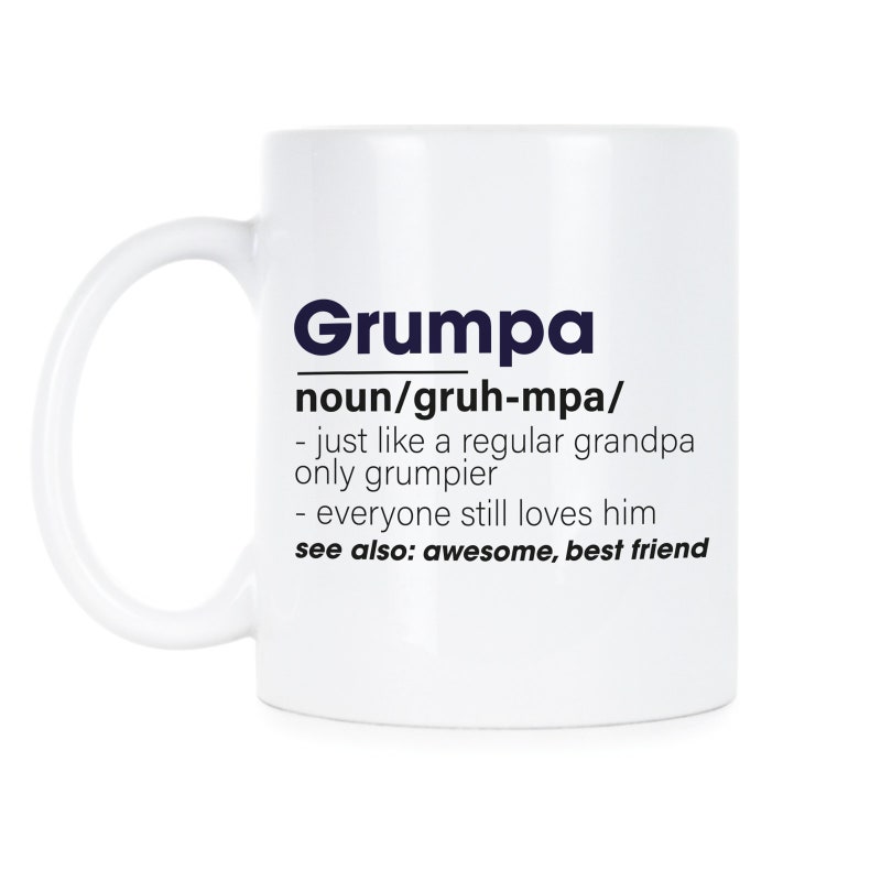 Grumpa - Etsy