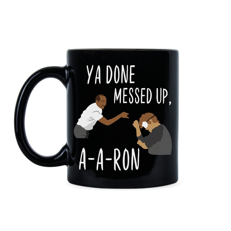 Ya Done Messed up Done Messed up Aaron Substitute Teacher - Etsy