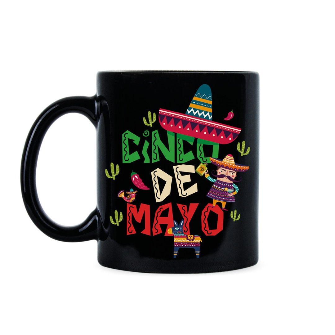 Cinco De Mayo Fiesta Cinco De Mayo Cup Mexican Mug Fiesta Mug Fiesta ...