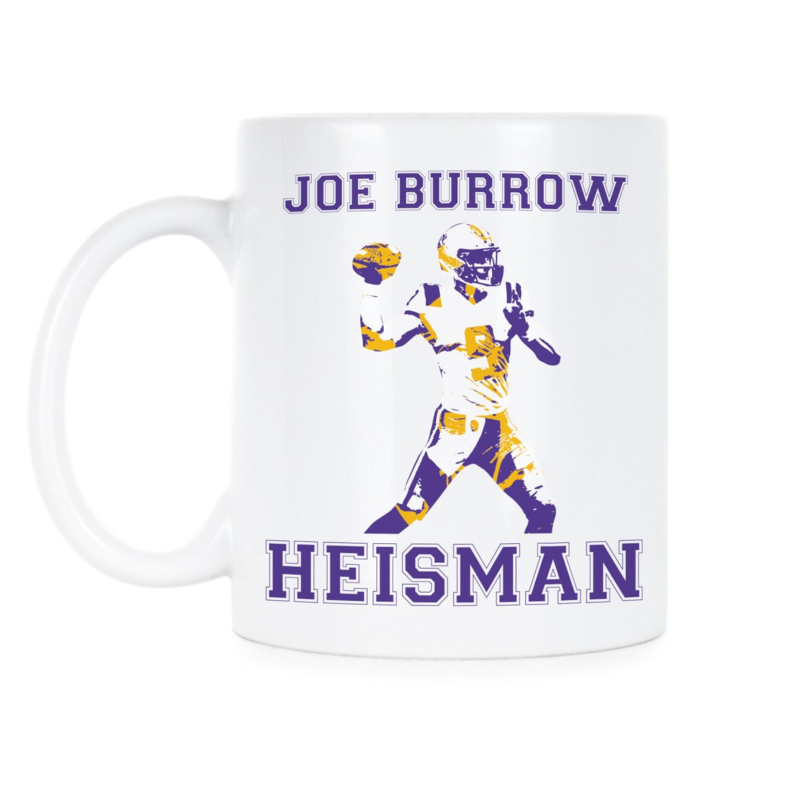 Joe Burrow Heisman Joe Burreaux Geaux Jeaux Mug - Etsy