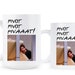 Chandler Bing Ross Geller Coffee Mug PIVOT - Funny TV Sitcom Gift - Etsy