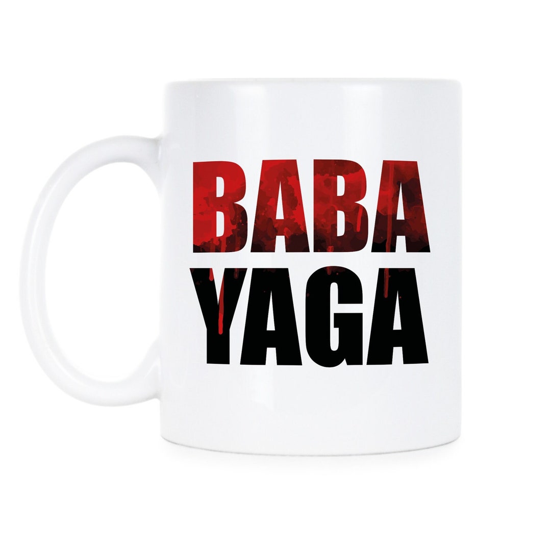 Baba Yaga Keanu Reeves Mug - Etsy