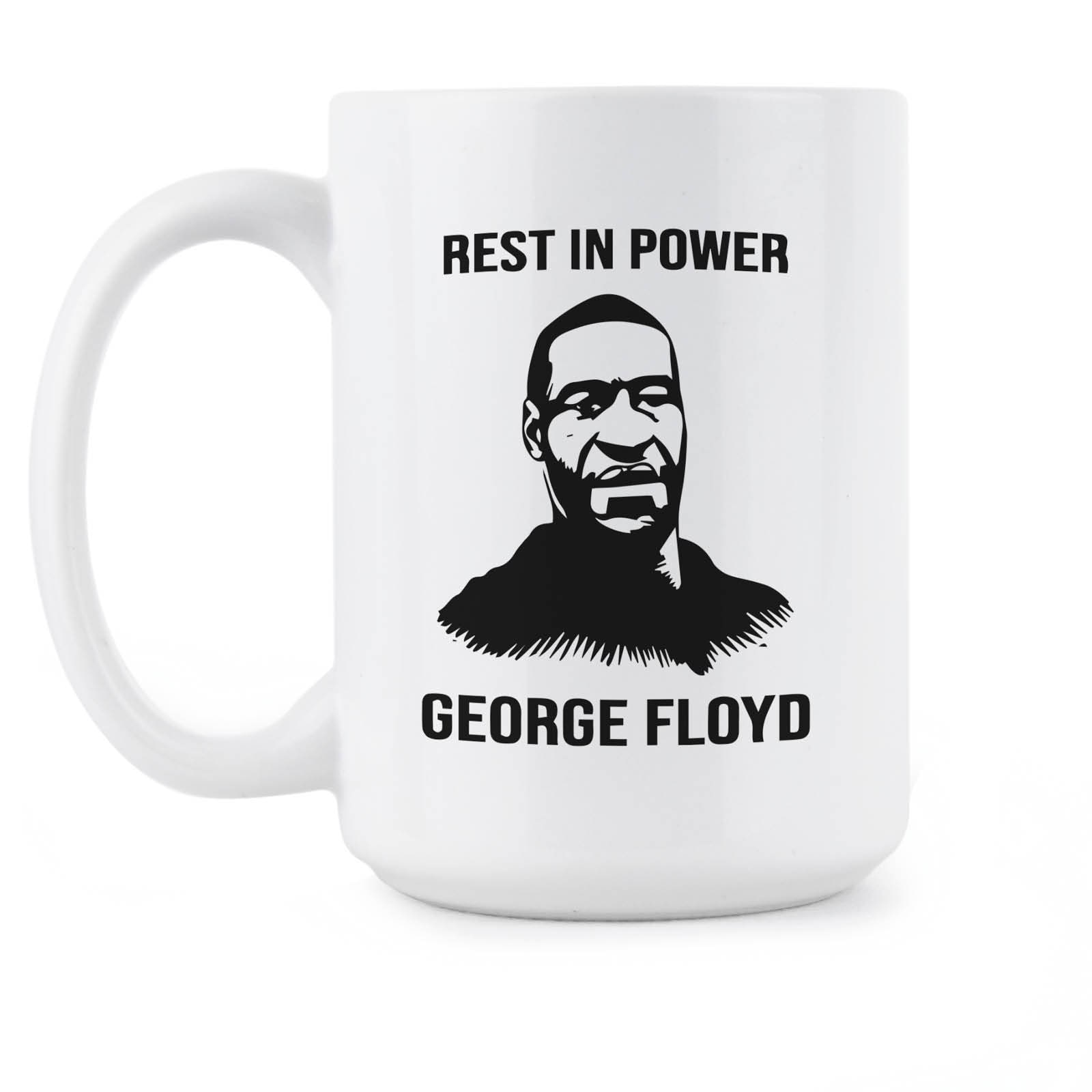 George Floyd Black Lives Matter George Floyd Mug Justice for - Etsy