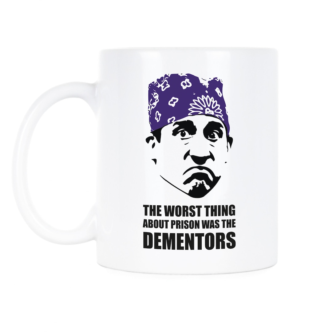 Prison Mike Michael Scott Prison Mike Mug - Etsy