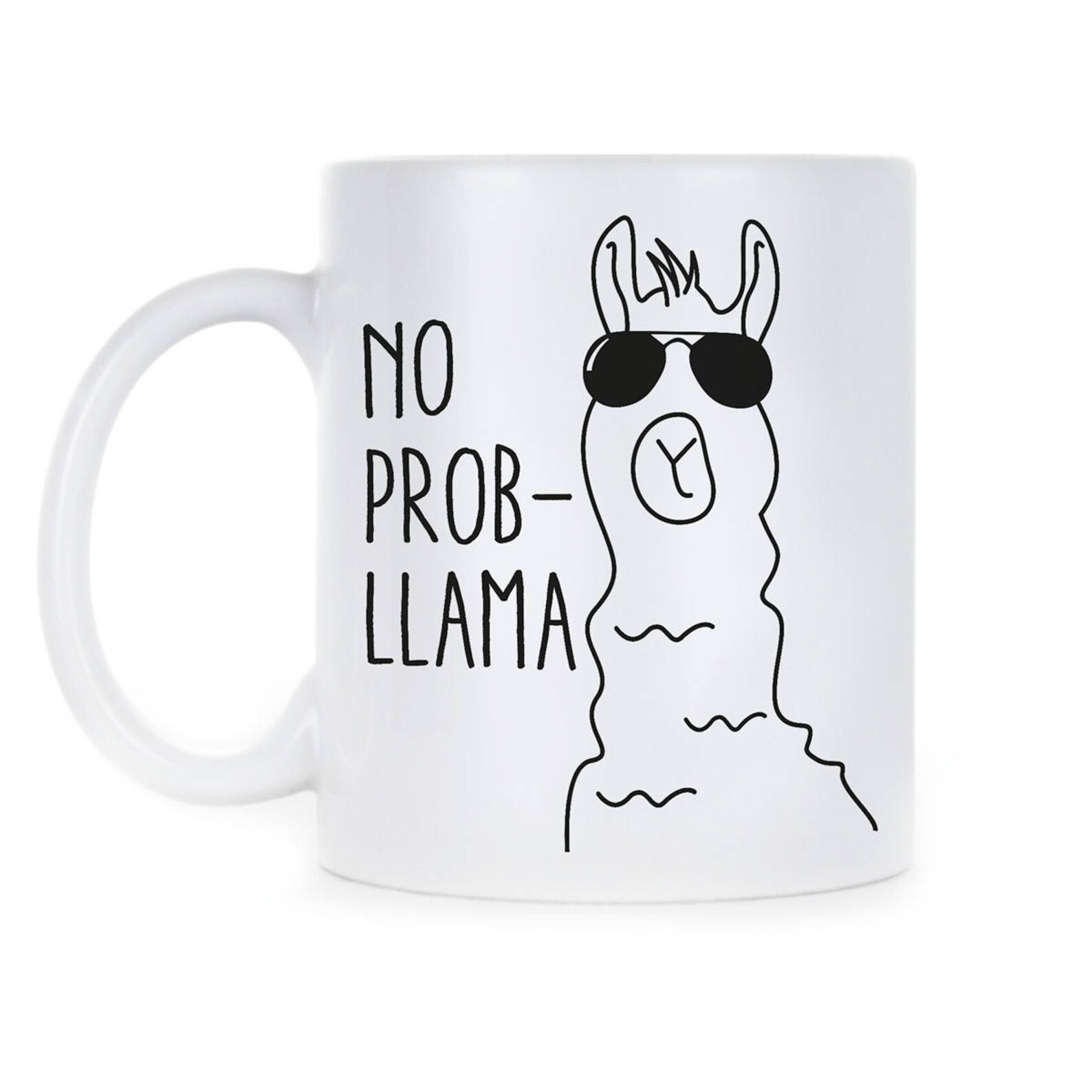 Cute Prob Llama Gift No Problama Gift No Problama Cute Prob | Etsy