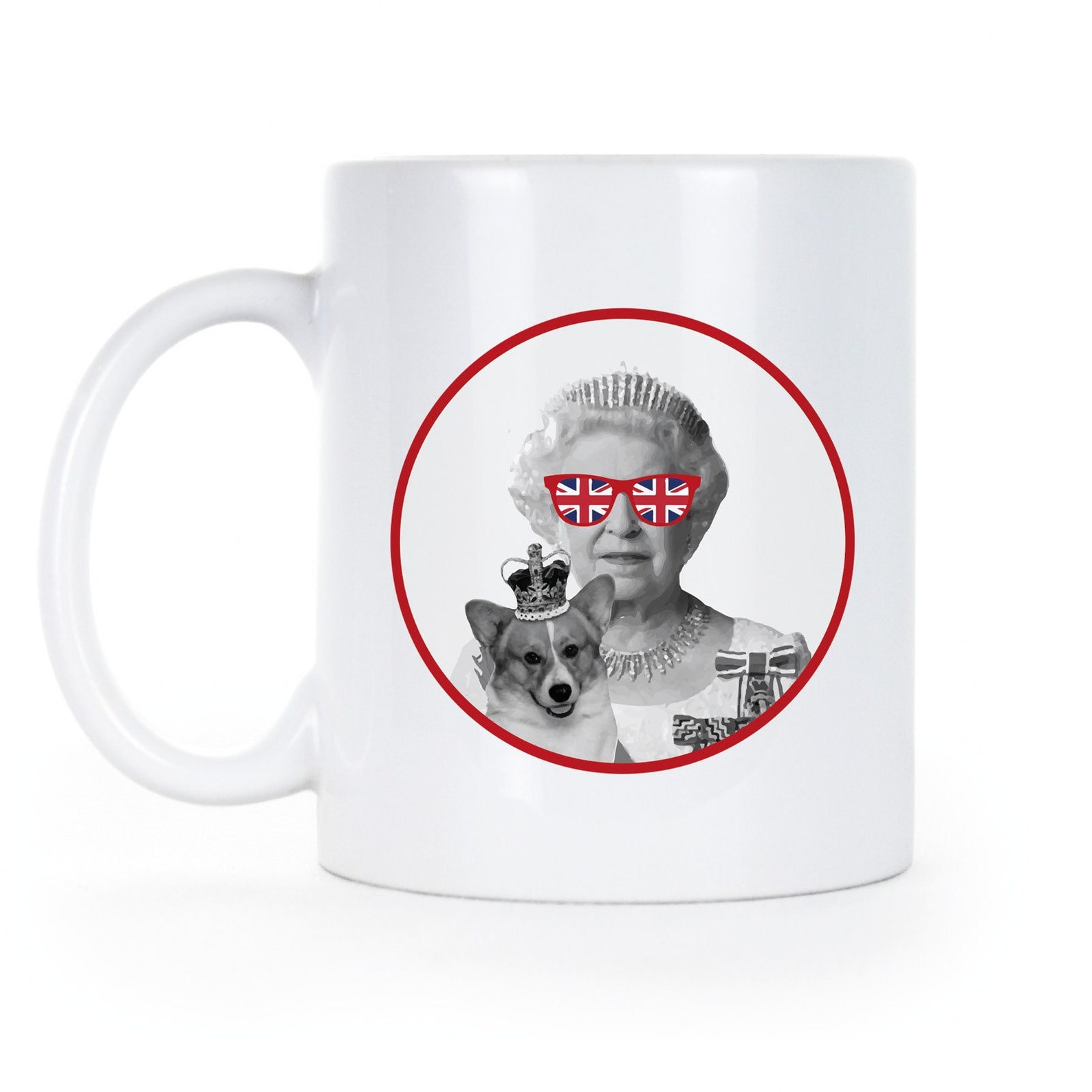Queen Elizabeth Mug Queen Elizabeth Ii Queen Elizabeth - Etsy