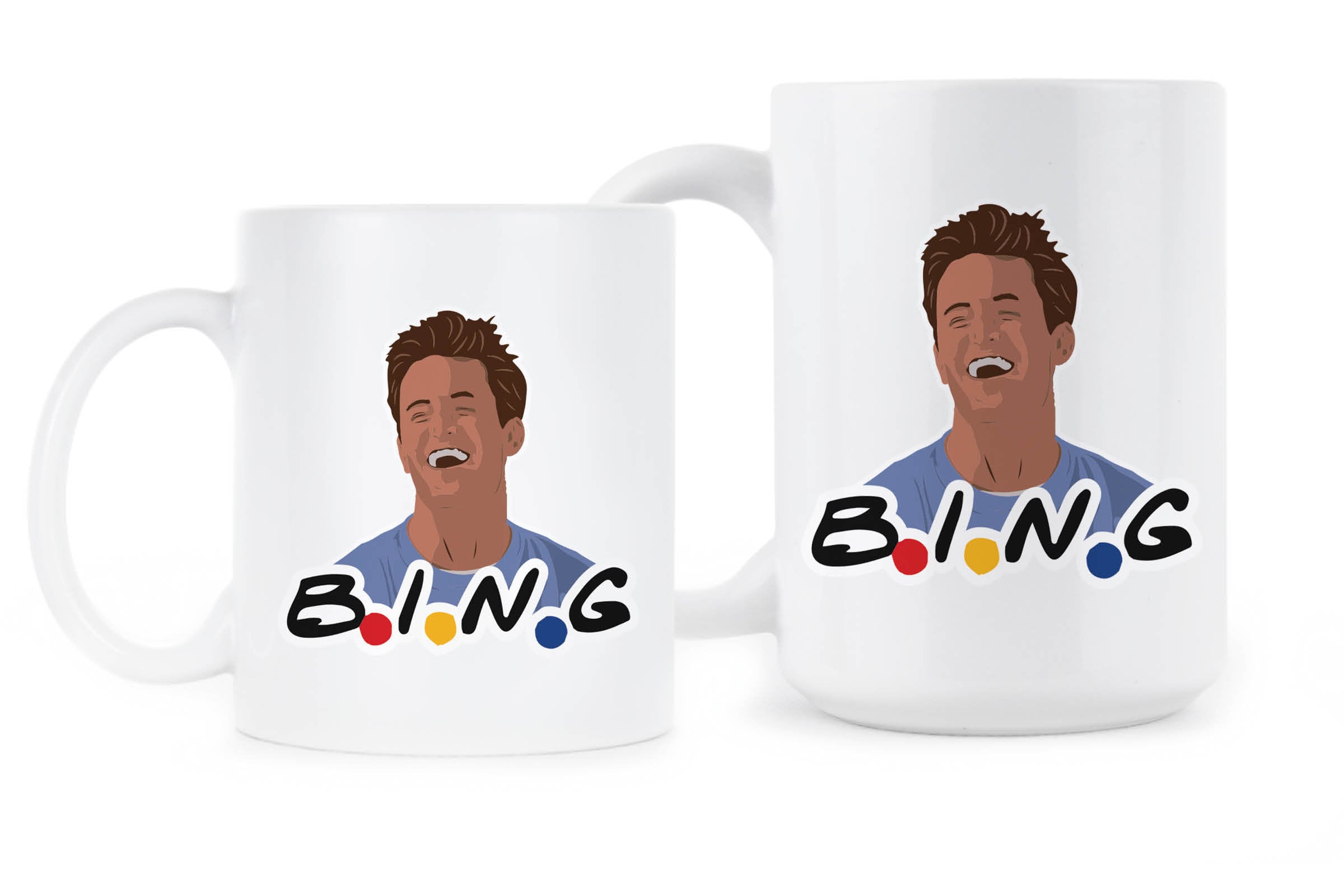 Chandler Bing Matthew Perry Chandler Bing Mug sold by Dumi | SKU ...