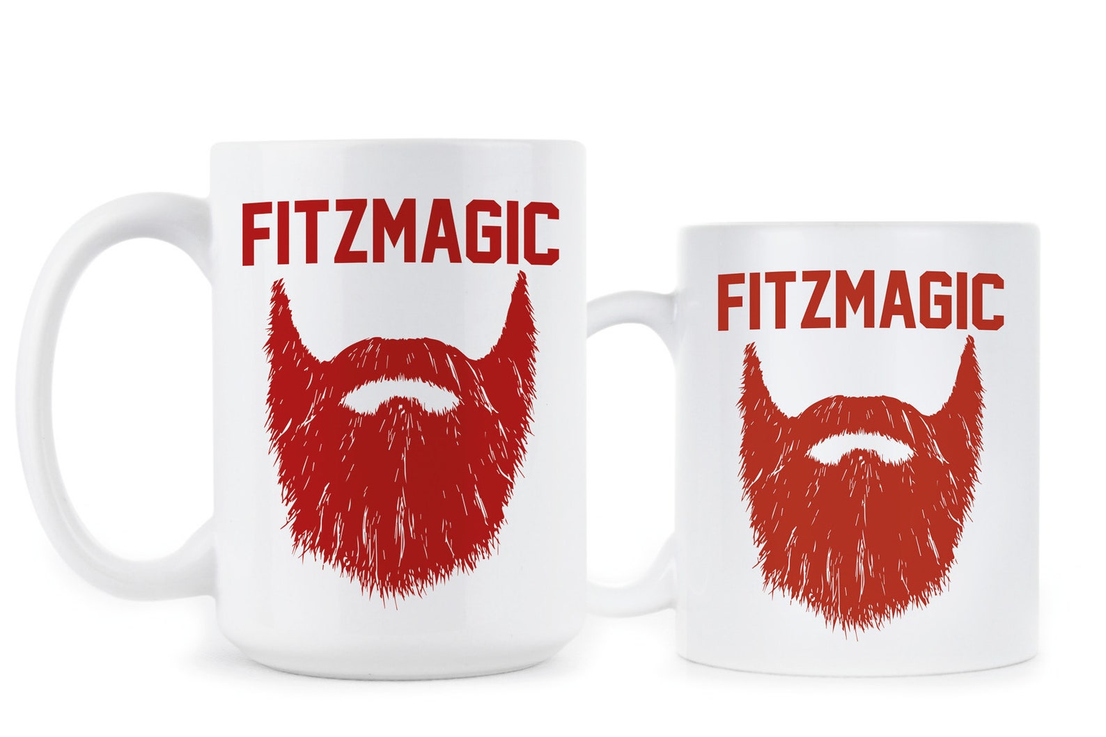 Fitzmagic Fear the Beard Ryan Fitzpatrick Fitzmagic Mug - Etsy