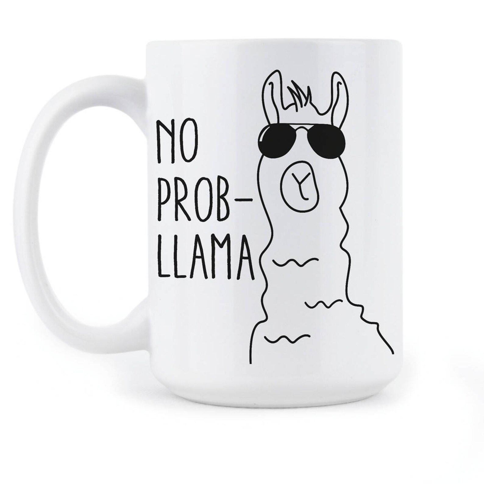 Cute Prob Llama Gift No Problama Gift No Problama Cute Prob - Etsy