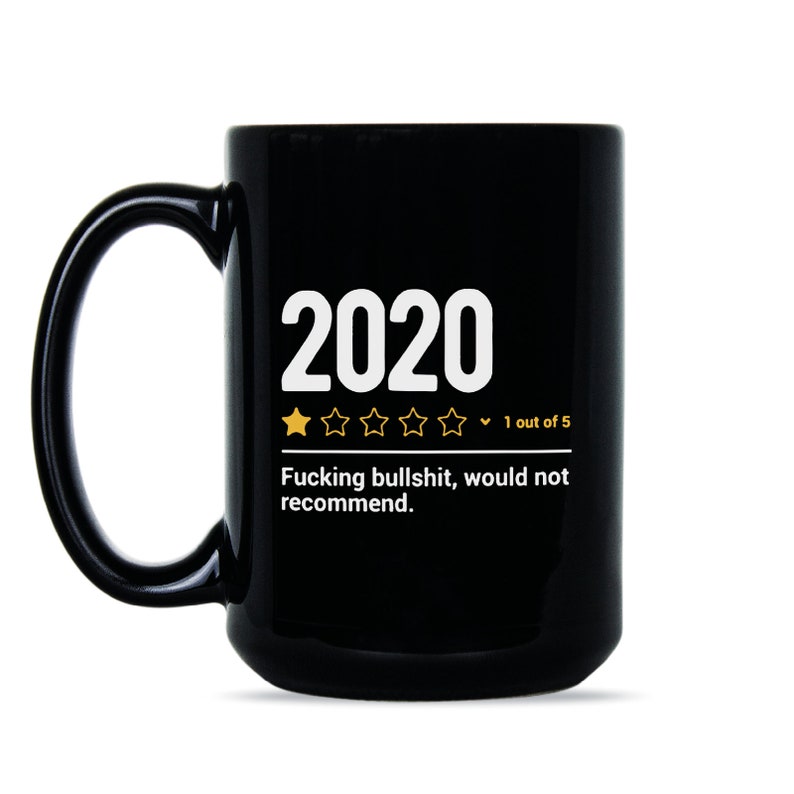 2020 One Star 2020 Review Mug 2020 Mug Zero Stars - Etsy