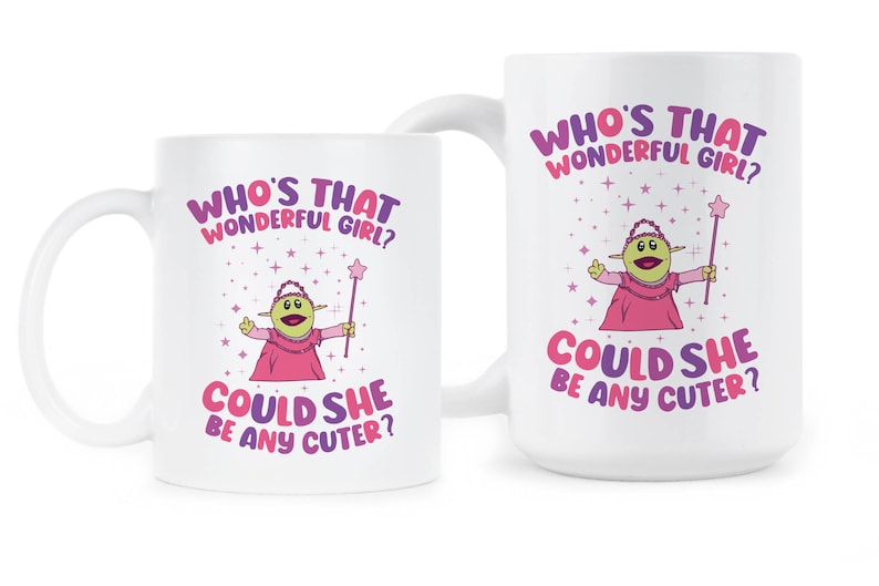 Nanalan Mona Character Coffee Mug - Adorable Gift for Girlfriend or ...