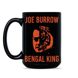 Joe Burrow Bengal King Joe Burrow Mug - Etsy