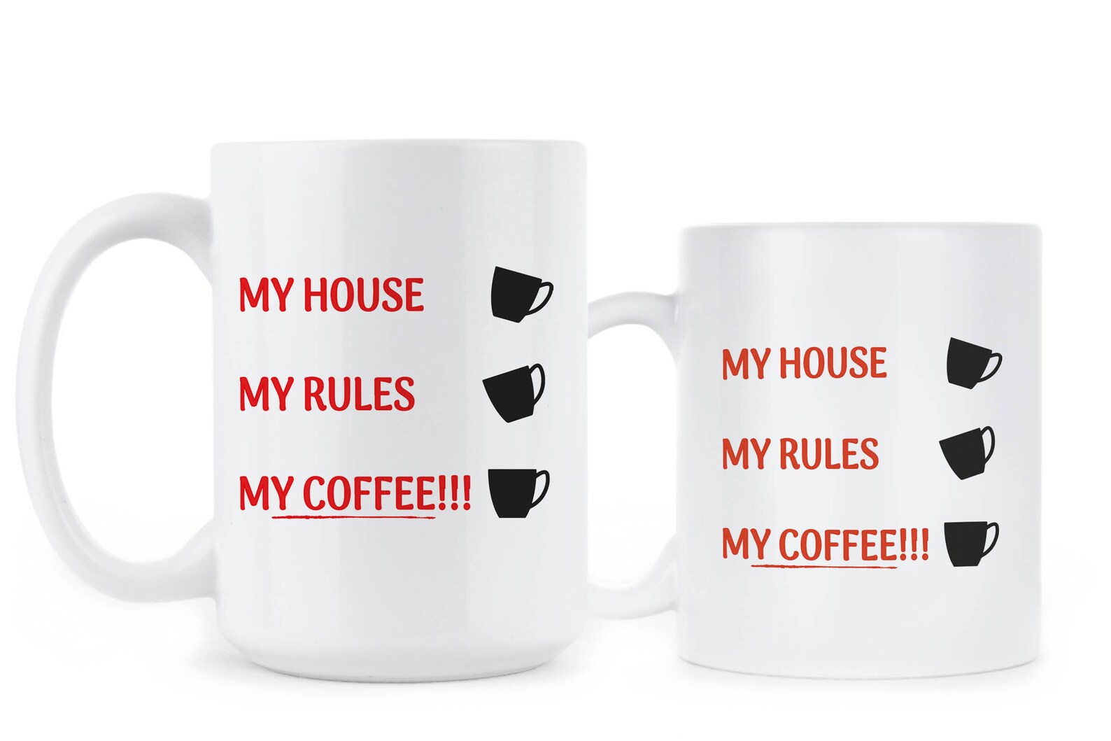 My House My Rules My House My Rules My Coffee Mug Knives Out | Etsy