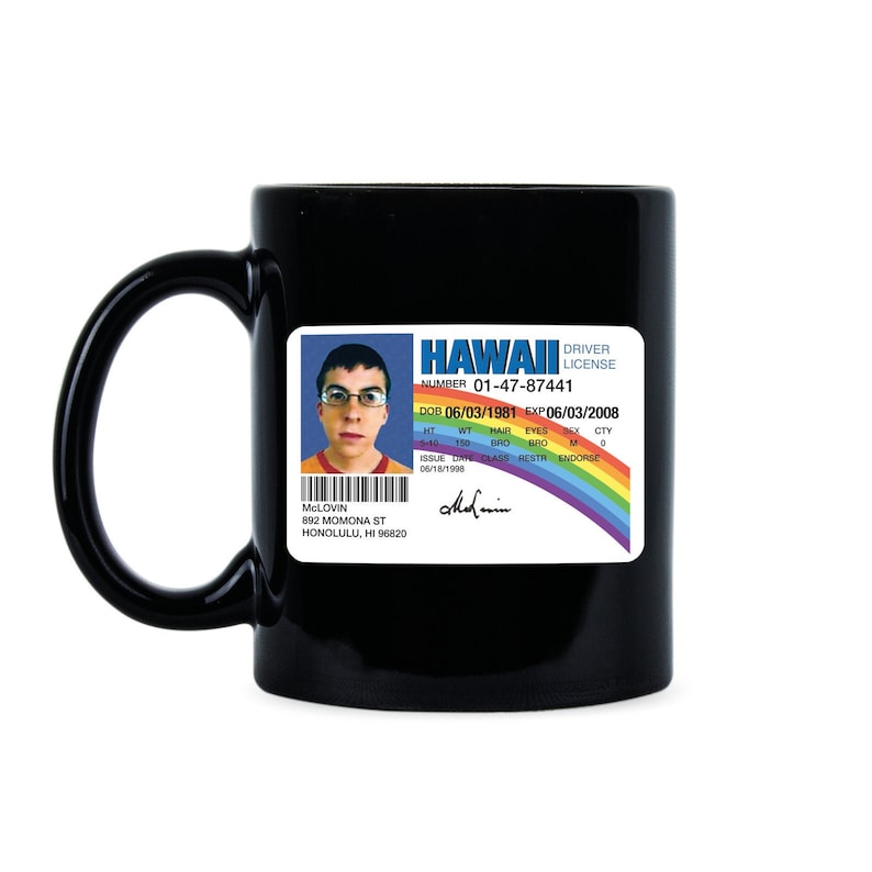 Mclovin Superbad Mclovin Mug - Etsy