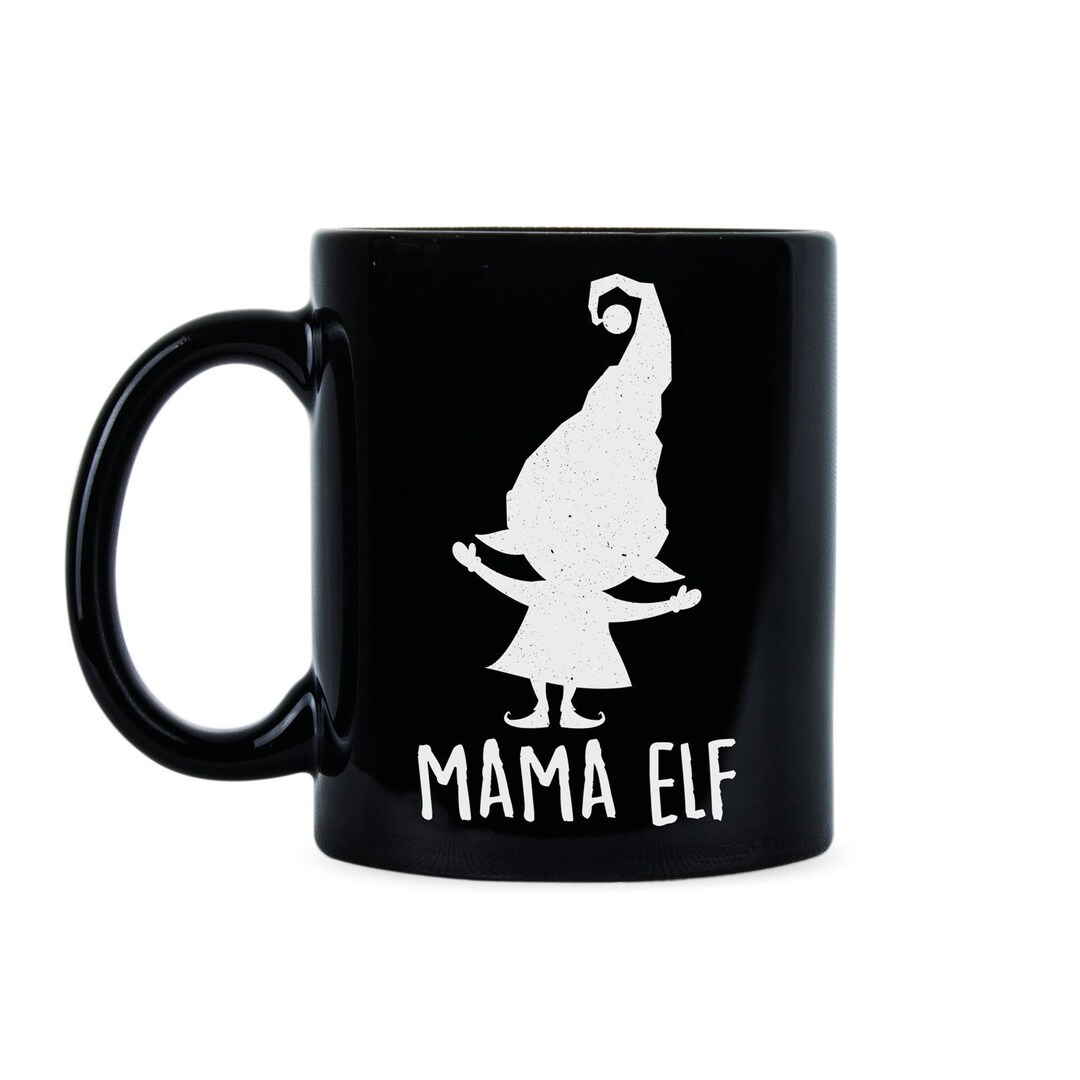 Mama Elf Mommy Elf Mama Elf Gift Mom Christmas Gift Mom Christmas Gifts ...