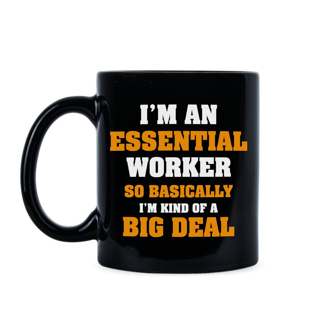 Essential Worker Yep Im Essential Essential Workers Healthcare Workers ...