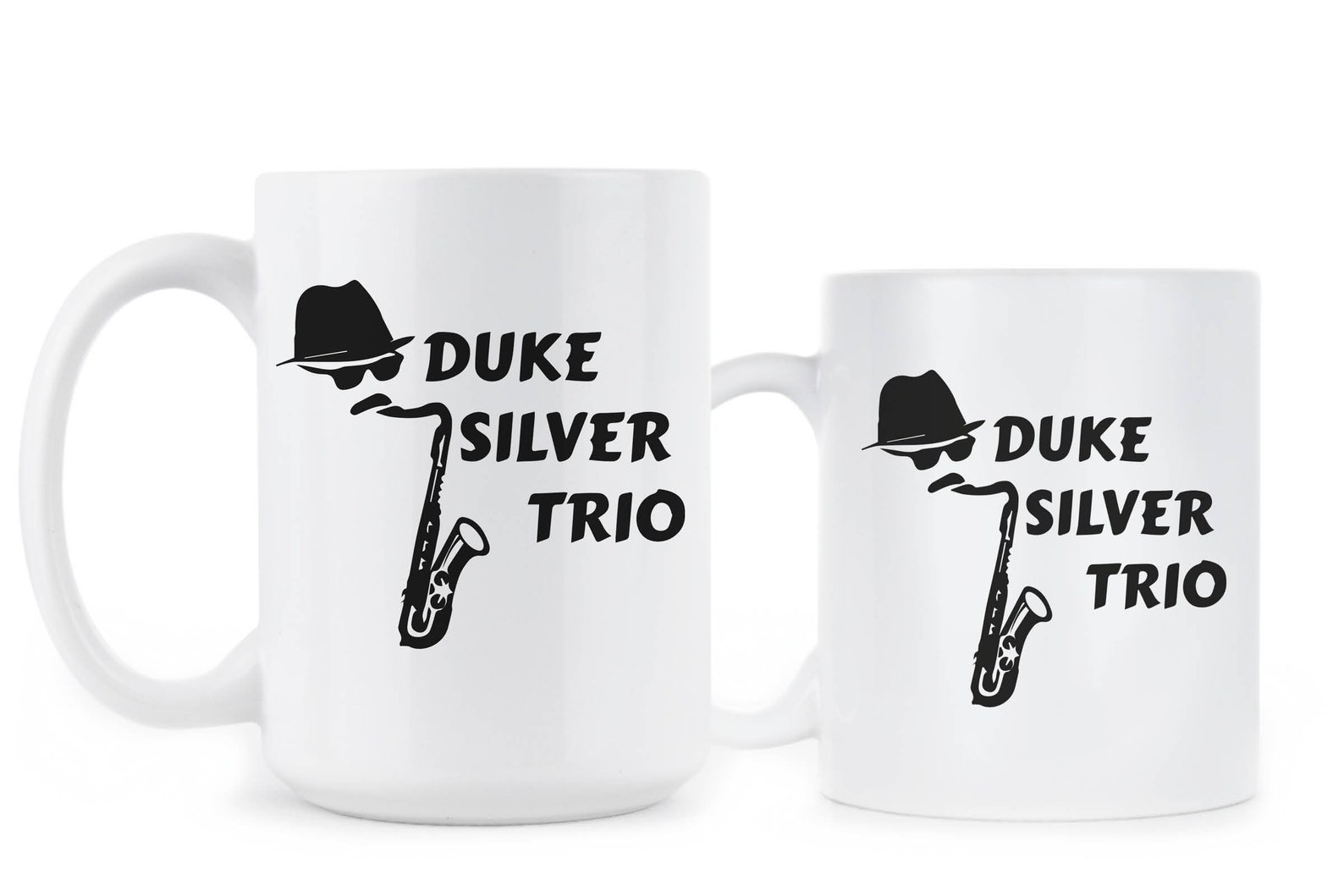 Duke Silver Ron Swanson Mug - Etsy
