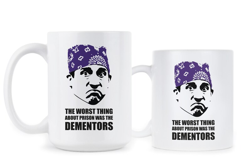 Prison Mike Michael Scott Prison Mike Mug - Etsy