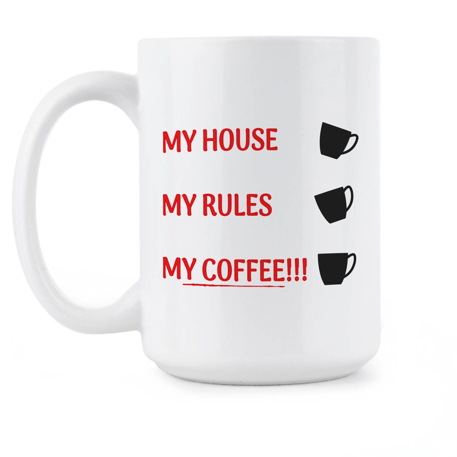 My House My Rules My House My Rules My Coffee Mug Knives Out | Etsy