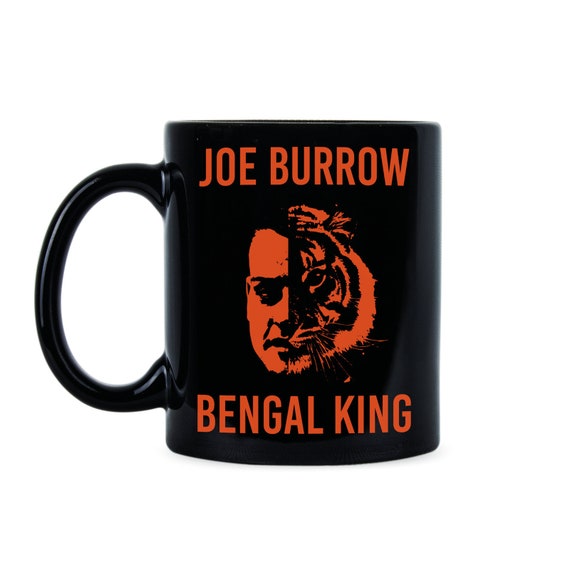 Joe Burrow Bengal King Joe Burrow Mug | Etsy