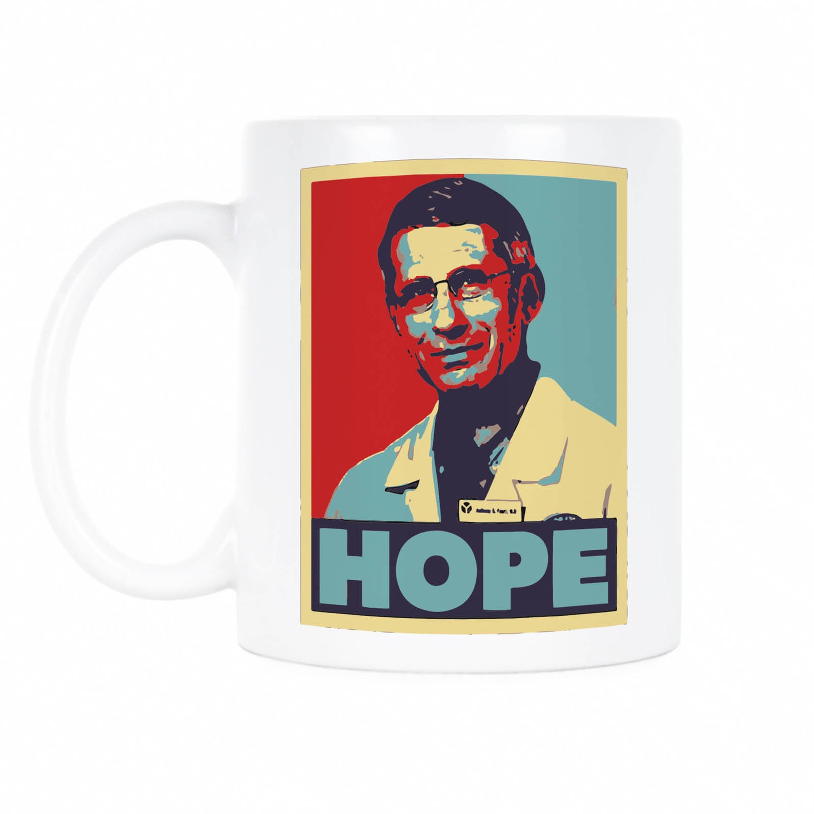 Dr Fauci Hope Mug Anthony Fauci | Etsy