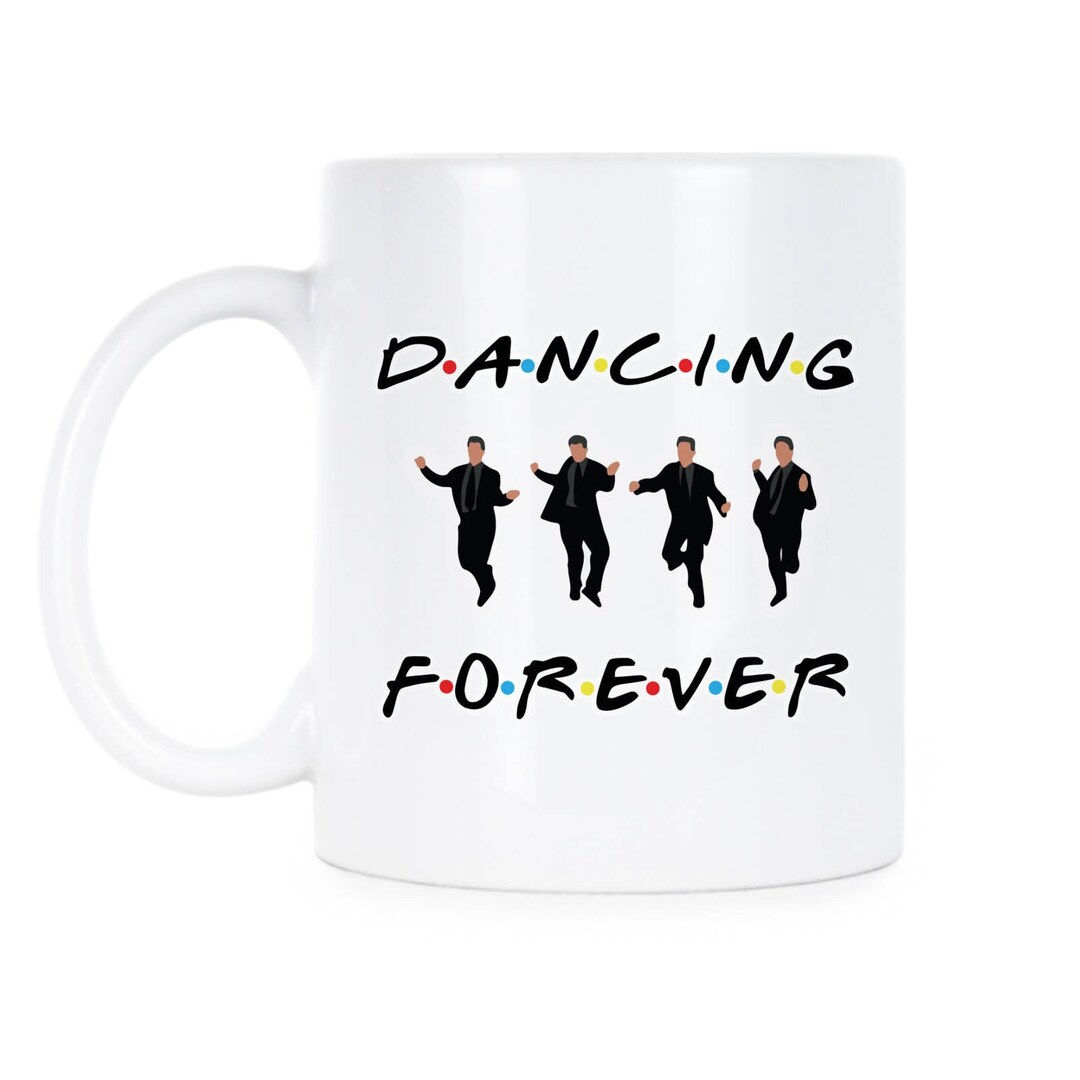 Chandler Bing Dancing Forever Chandler Mug - Etsy