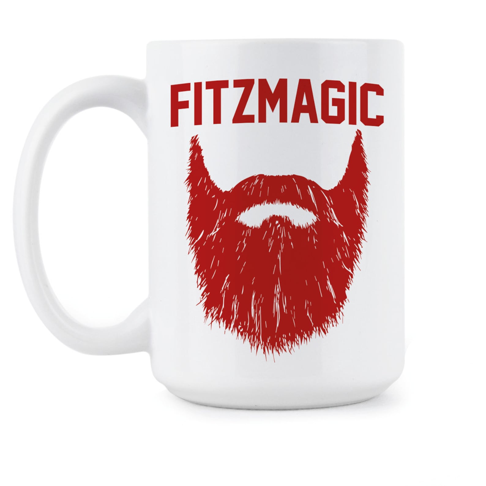 Fitzmagic Fear the Beard Ryan Fitzpatrick Fitzmagic Mug - Etsy