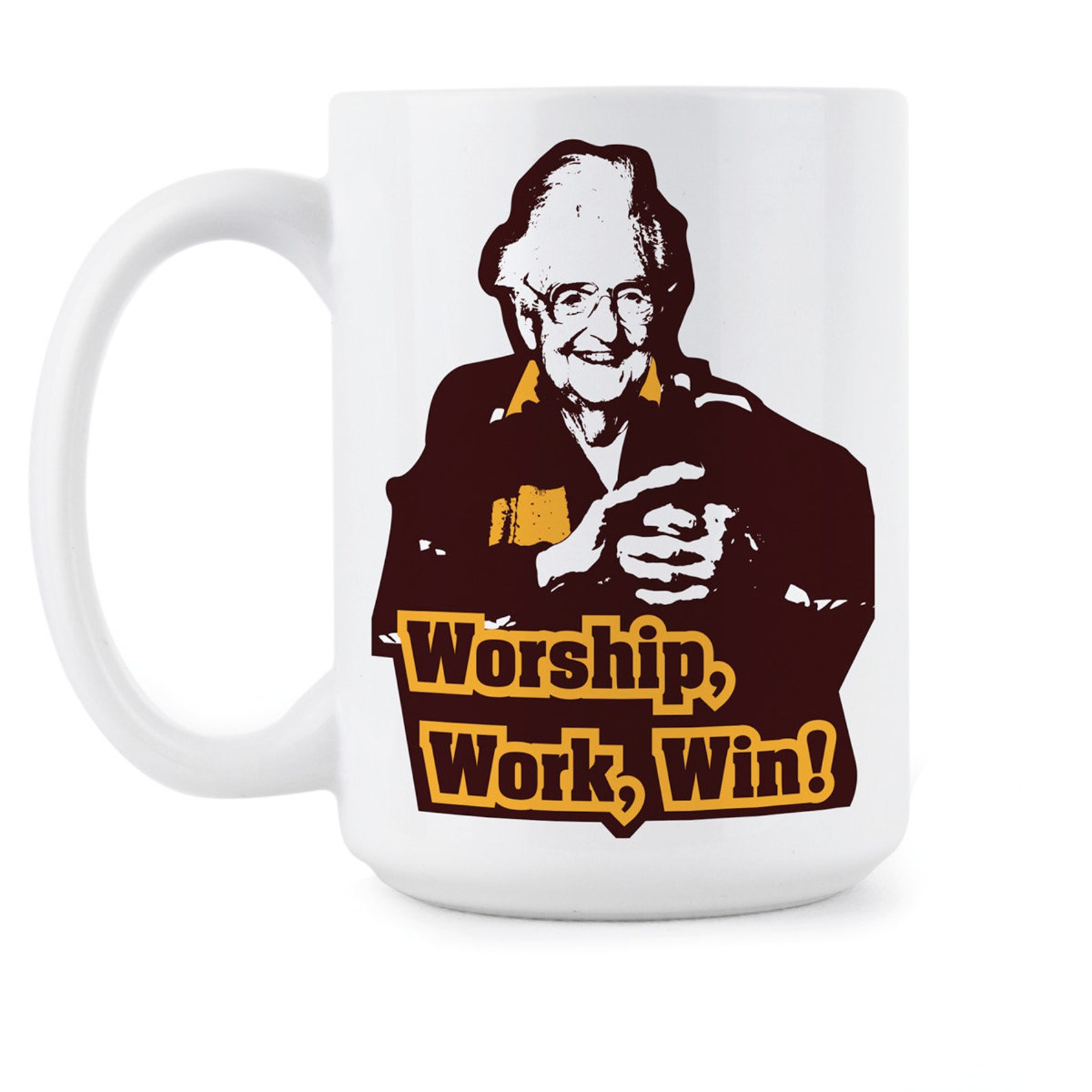 Sister Jean Worship Work Win Sister Jean Mug - Etsy