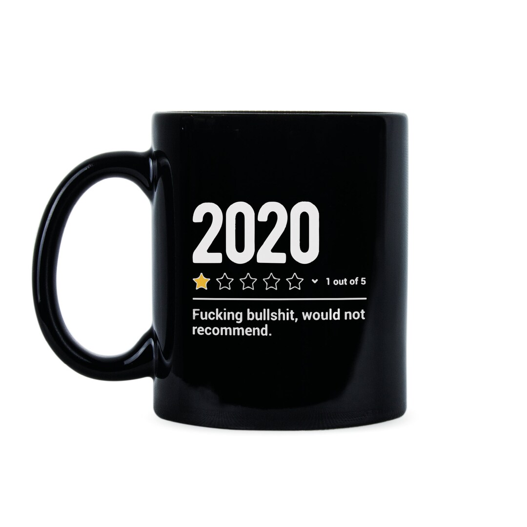 2020 One Star 2020 Review Mug 2020 Mug Zero Stars - Etsy